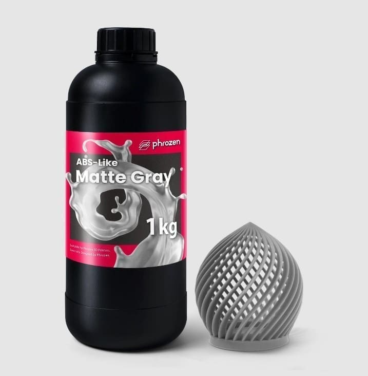 ABS LIKE Gray Liter Resin - Matrix 3D Print